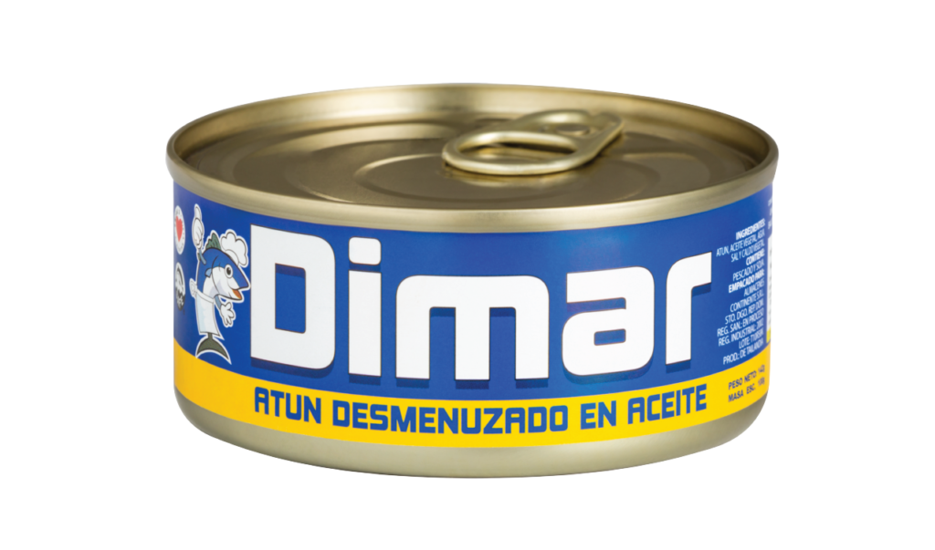 Atún Desmenuzado en Aceite - Dimar Dominicana