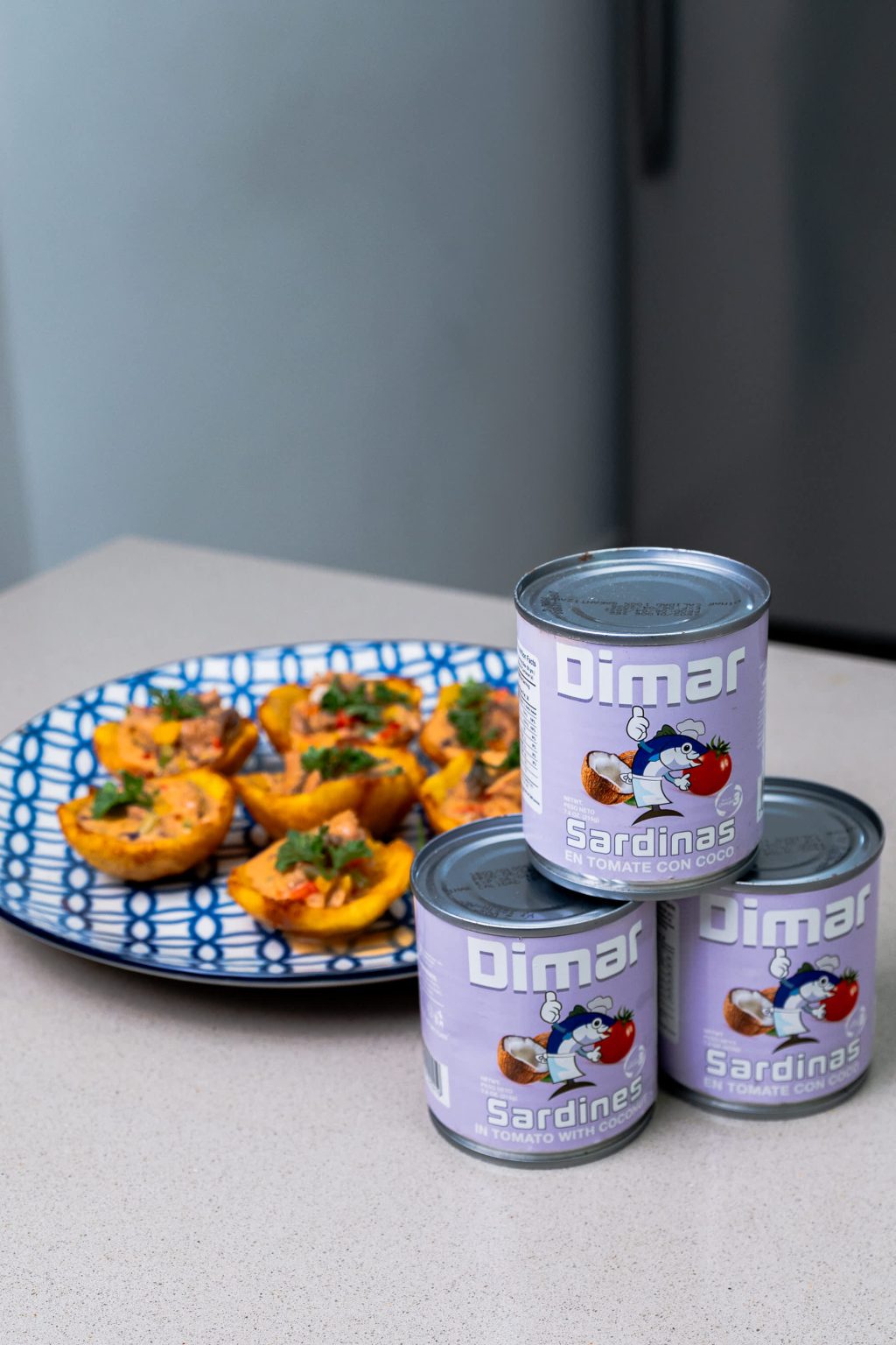 DIMAR - Desde el mar hasta tu cocina, Una marca Dominicana.